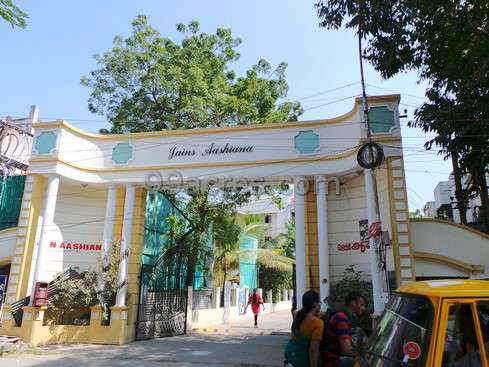 Jains Ashraya Apartment Virugambakkam, Arcot Road Resale Price List ...