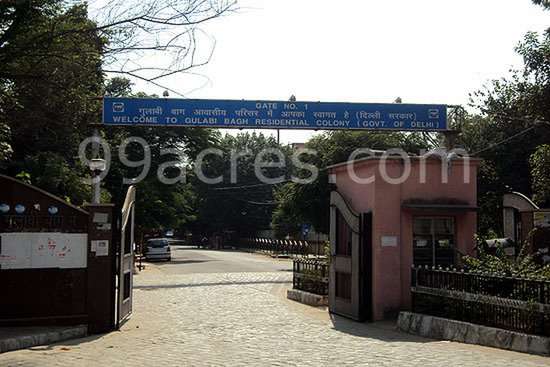 DDA Flats Gulabi Bagh, Delhi Resale Price List, Brochure, Floor Plan ...