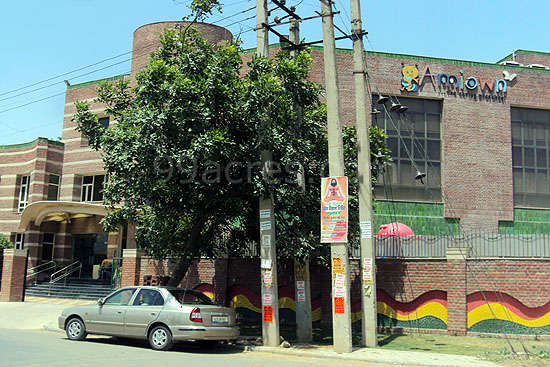 The Realty Square Palm Crest Floors Photos - Sector 27 Gurgaon Pictures