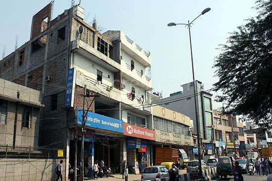 Bank Of India - Mahipalpur