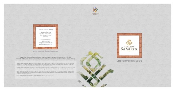 Samanvay Samipya Harni, Vadodara Resale Price List, Brochure, Floor ...