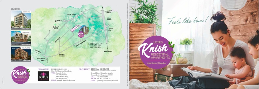 Pranava Lotus Krish Urwa, Mangalore Resale Price List, Brochure, Floor ...