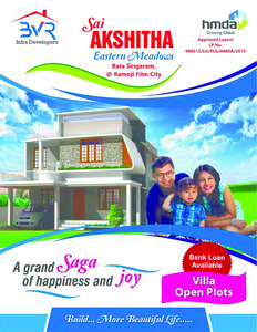 Sai Akshitha Eastern Meadows Batasingaram Village, Rangareddy Resale ...