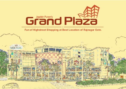 The Grand Plaza Ghaziabad, Raj Nagar Extension - Invest in Shops