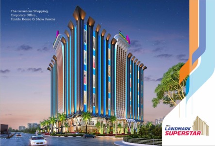 MDS Landmark Superstar Surat, Magob - Invest in Shops
