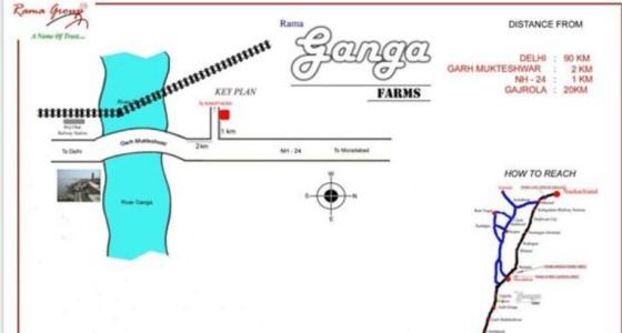 Residential land / Plot for sale in Garhmukteshwar Ghaziabad - 200 Sq ...