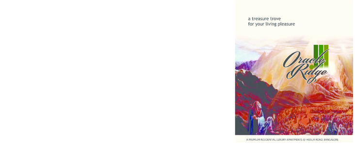 VBC Oracle Ridge Hosur Road, Bangalore Resale Price List, Brochure ...