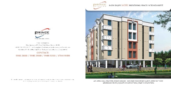 Prince Village Phase 2 Tondiarpet, Chennai North Resale Price List ...