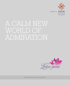 SSVR Lotus Pond Varthur Road, Bangalore Resale Price List, Brochure ...