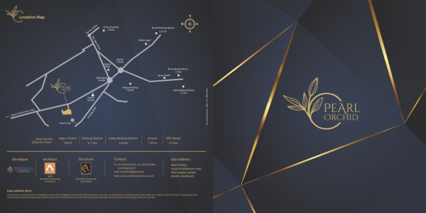 Moti Pearl Orchid Argora, Ranchi | Price List & Brochure, Floor Plan ...