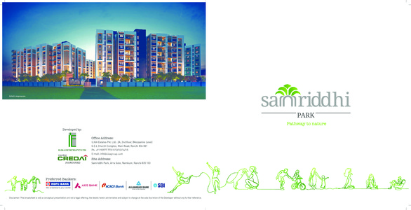 Samriddhi Park Namkum, Ranchi Resale Price List, Brochure, Floor Plan ...