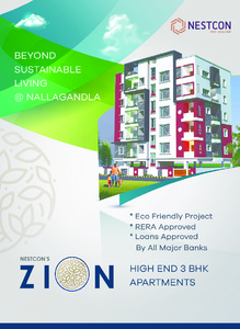 Nestcon Zion Gachibowli, Hyderabad | Price List & Brochure, Floor Plan ...