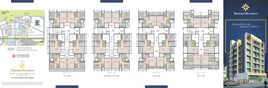 Shivkripa Orchid Navi Mumbai, Ulwe | Price List & Brochure, Floor Plan, Location Map & Reviews