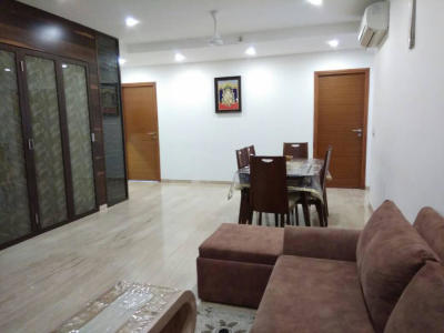 3 BHK / Bedroom Apartment / Flat for rent in Ceebros The Atlantic ...