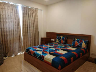 3 BHK / Bedroom Apartment / Flat for rent in Ceebros The Atlantic ...