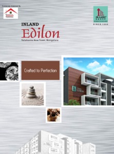 Inland Edilon Yelahanka New Town, Bellari Road Resale Price List ...