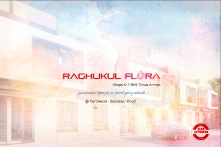 Raghukul Flora Karamsad, Anand Resale Price List, Brochure, Floor Plan ...
