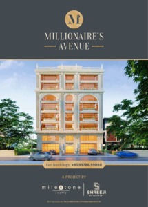 MILLIONAIRES AVENUE Surat, Vesu | Resale Price List & Brochure