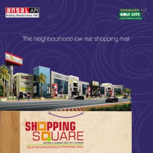 Ansal API Shopping Square Lucknow, Sushant Golf City - Invest in Office ...