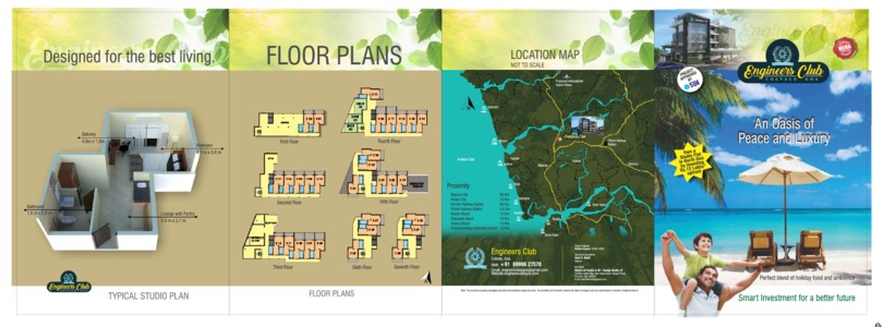 Engineers Club North Goa, Colvale | Price List & Brochure, Floor Plan ...