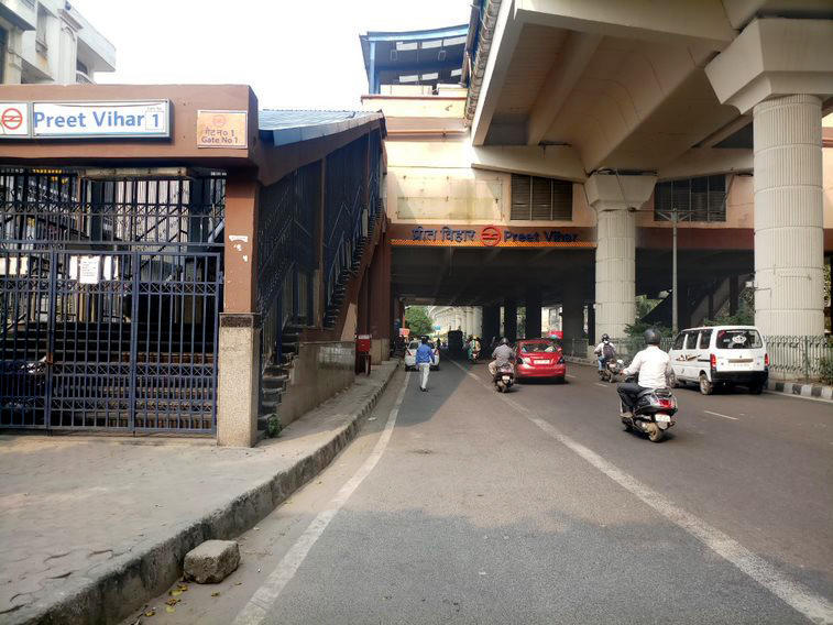 Preet Vihar Delhi Overview: Map, Property Rates, Reviews, Lifestyle ...