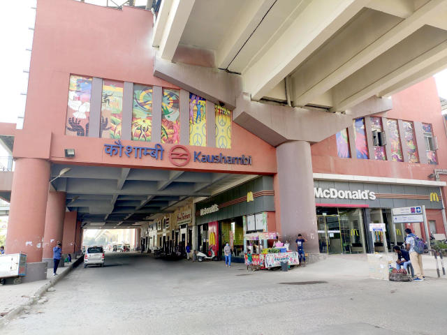 Kaushambi, Ghaziabad - Map, Property Rates, Projects, Reviews, Photos ...