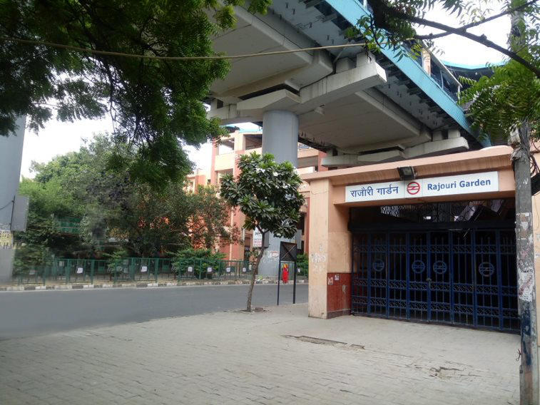 Rajouri garden Delhi West Overview: Map, Property Rates, Reviews ...