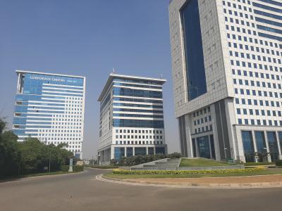 Bare shell Office Space in DLF Corporate Greens Sector-74A Gurgaon ...