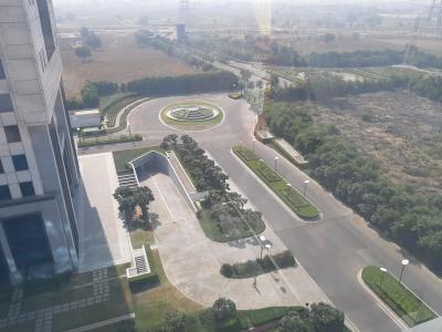 Bare shell Office Space in DLF Corporate Greens Sector-74A Gurgaon ...