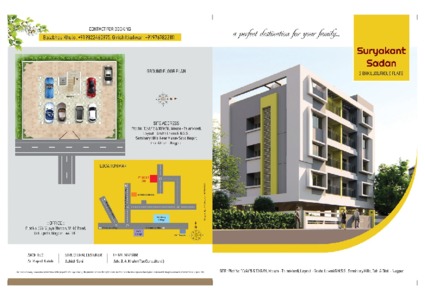 Suryakant Sadan Seminary Hills, Nagpur | Price List & Brochure, Floor ...