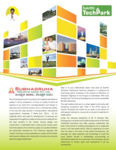 Subhagruha Sukrithi TechPark Adibatla, Hyderabad Resale Price List ...