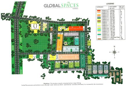 Residential land / Plot for sale in Sector 32 Karnal - 758 Sq. Yard.