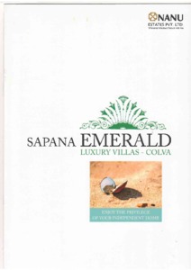 Nanu Estates Sapana Emerald Colva, Goa Resale Price List, Brochure ...