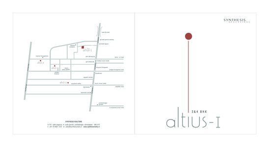 Altius 1 Ahmedabad West, Thaltej Resale Price List, Brochure, Floor ...