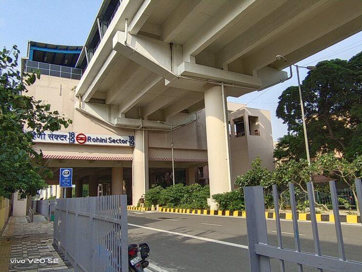 Sector 18 Rohini Delhi Overview: Map, Property Rates, Reviews ...