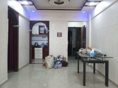 1 BHK Apartment / Flat for sale in Varsha Green Valley Vichumbe Navi Mumbai - 580 Sq. Ft.- 1st ...