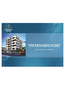 Swarnabhoomi Santragachi, Howrah Resale Price List, Brochure, Floor ...
