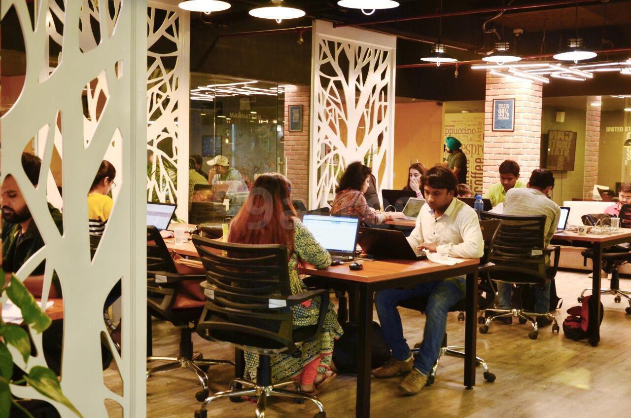 Incuspaze Udyog Vihar Phase II, Gurgaon - Incuspaze Coworking space in ...