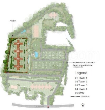 4 BHK Apartment / Flat for sale in Total Environment In That Quiet ...