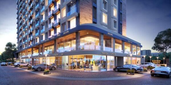 2 BHK Apartment / Flat for sale in VIP Road Vesu Surat - 1257 Sq. Ft ...