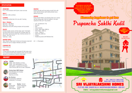 Sri Prapancha Sakthi Kudil Chennai South, Madipakkam Resale Price List ...