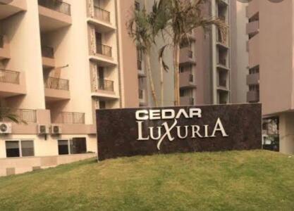 2 BHK / Bedroom Apartment / Flat for rent in Cedar Luxuria Mansarovar ...