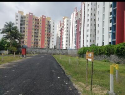 Residential land / Plot for sale in Siruseri Sipcot IT-Park Chennai ...