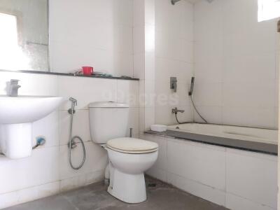 2 BHK / Bedroom Apartment / Flat for rent in Elita Garden Vista New Town Kolkata East - 1350 Sq ...