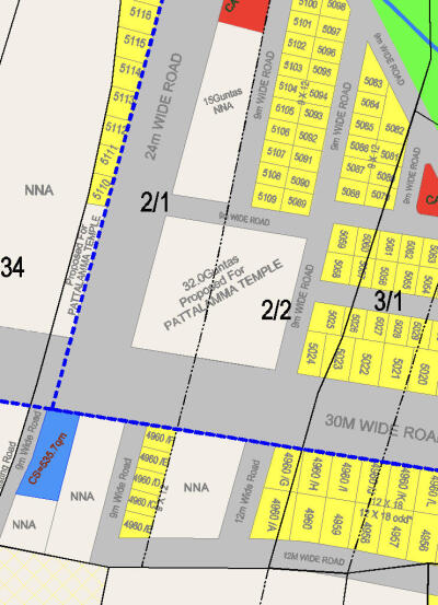 Residential land / Plot for sale in Nadaprabhu Kempegowda Layout ...