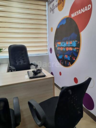 Ready to move Office Space in Jomer Symphony Vytilla Kochi - 2080 Sq. Ft.