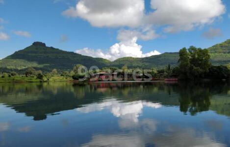 Residential land / Plot for sale in Hadshi Lake Pune - 1222 Sq. Yard.