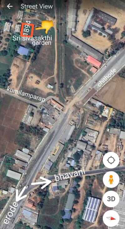 Plots for sale in Chithode Erode - 3+ Residential Land / Plots in ...