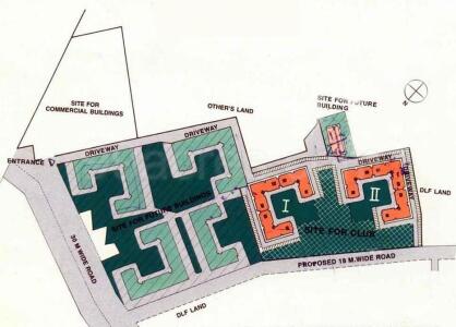 3 BHK / Bedroom Apartment / Flat for rent in DLF Wellington Estate DLF ...