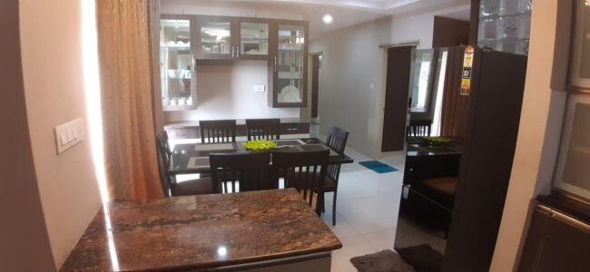 3 BHK / Bedroom Apartment / Flat for rent in Mvv Signature Yendada ...